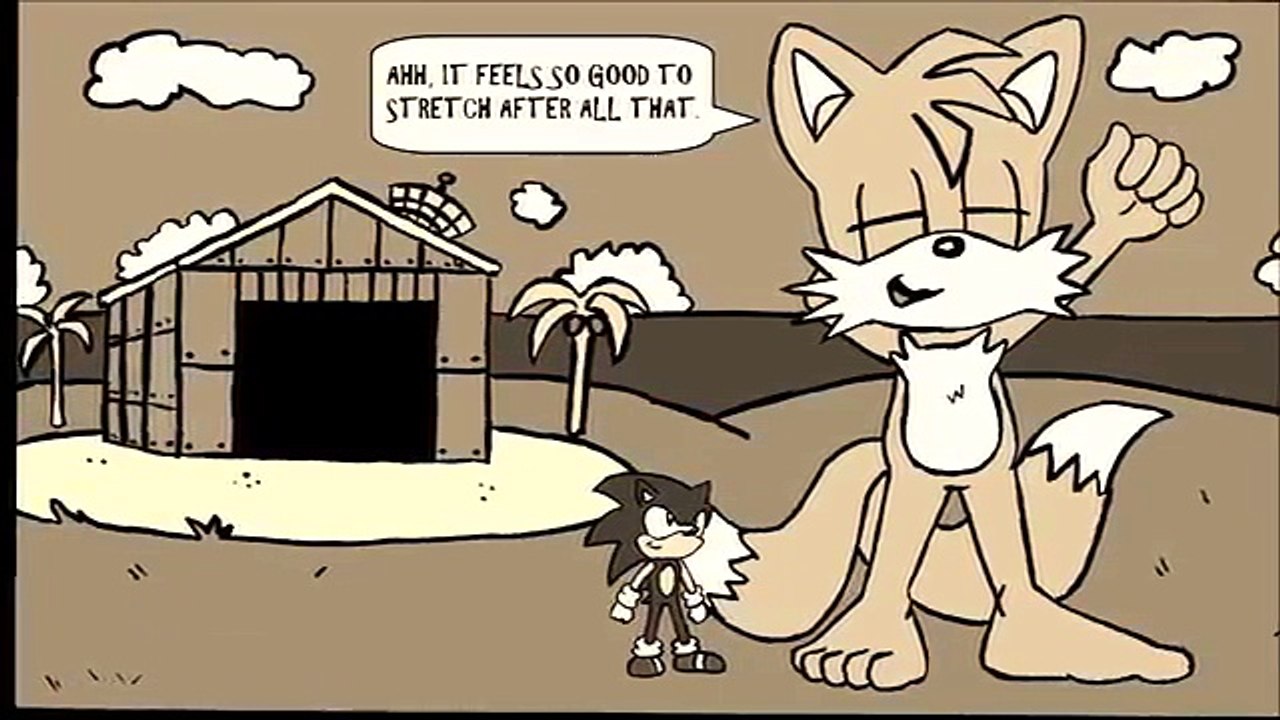 Tails The Giant Fox Full Comic Dub - 動画 Dailymotion