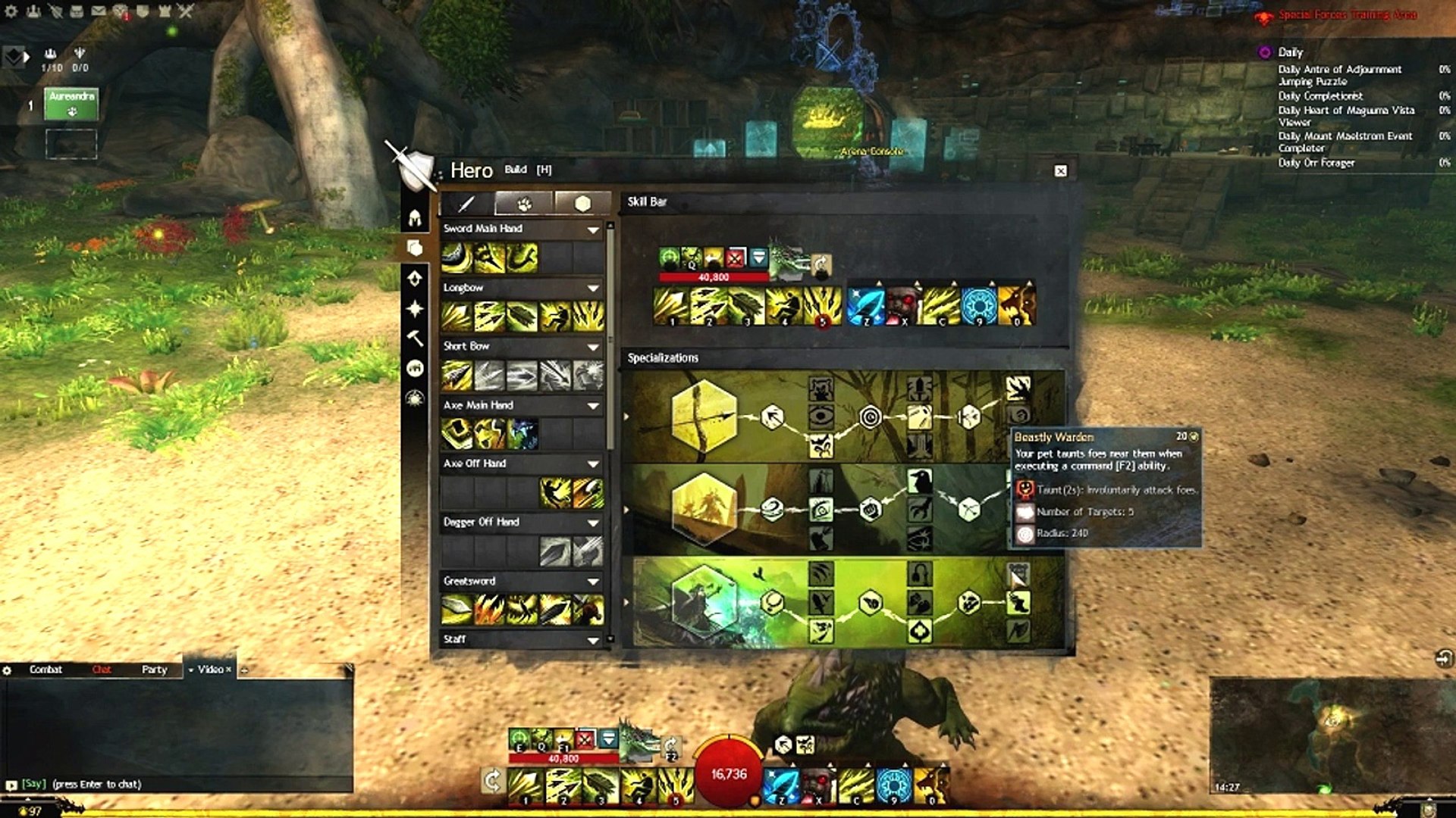 Gw2 Ranger Guild Wars 2 Dual Screen Ranger Wallpaper By CHIPINATORs On