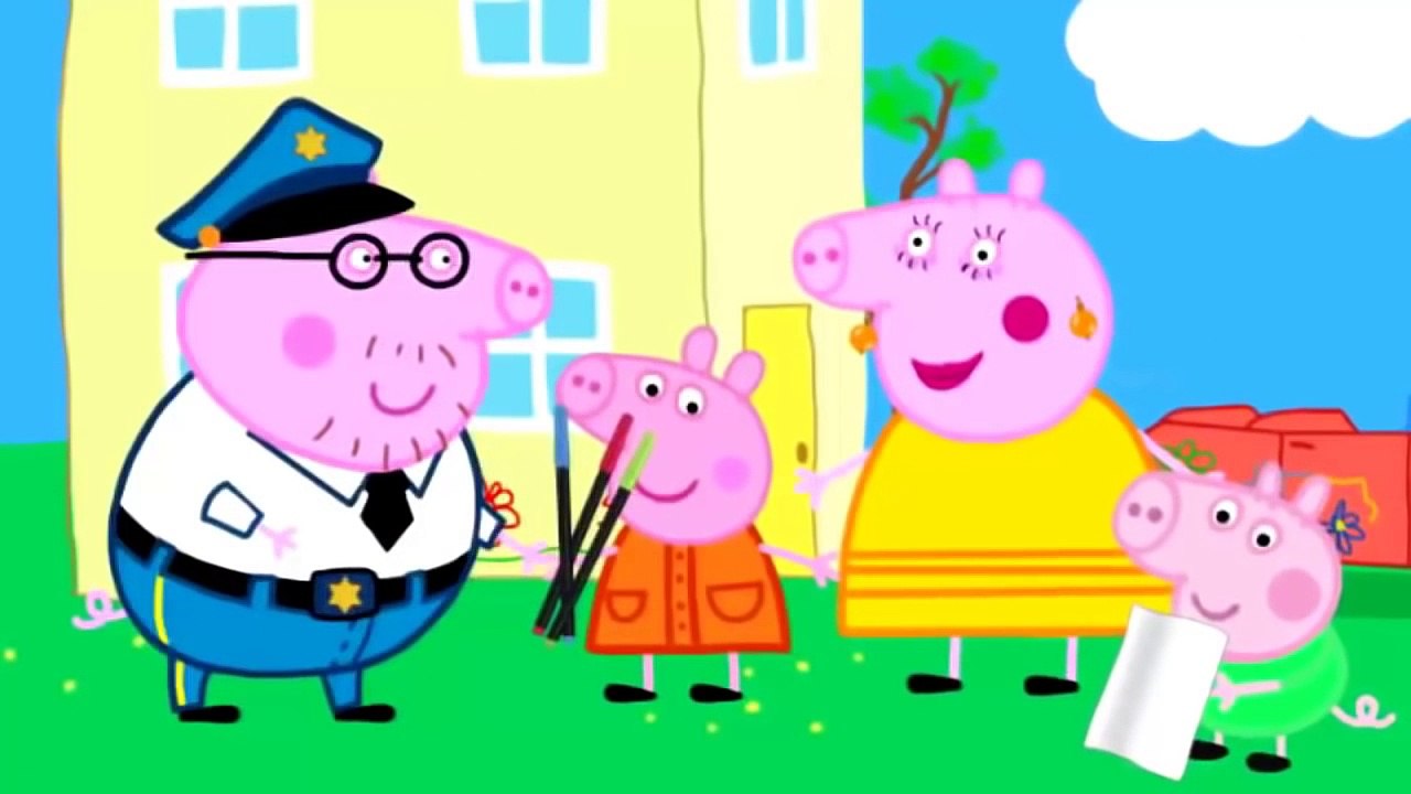 ΠΕΠΑ ΤΟ ΓΟΥΡΟΥΝΑΚΙ 10 επεισοδια Peppa Pig Greek - video Dailymotion