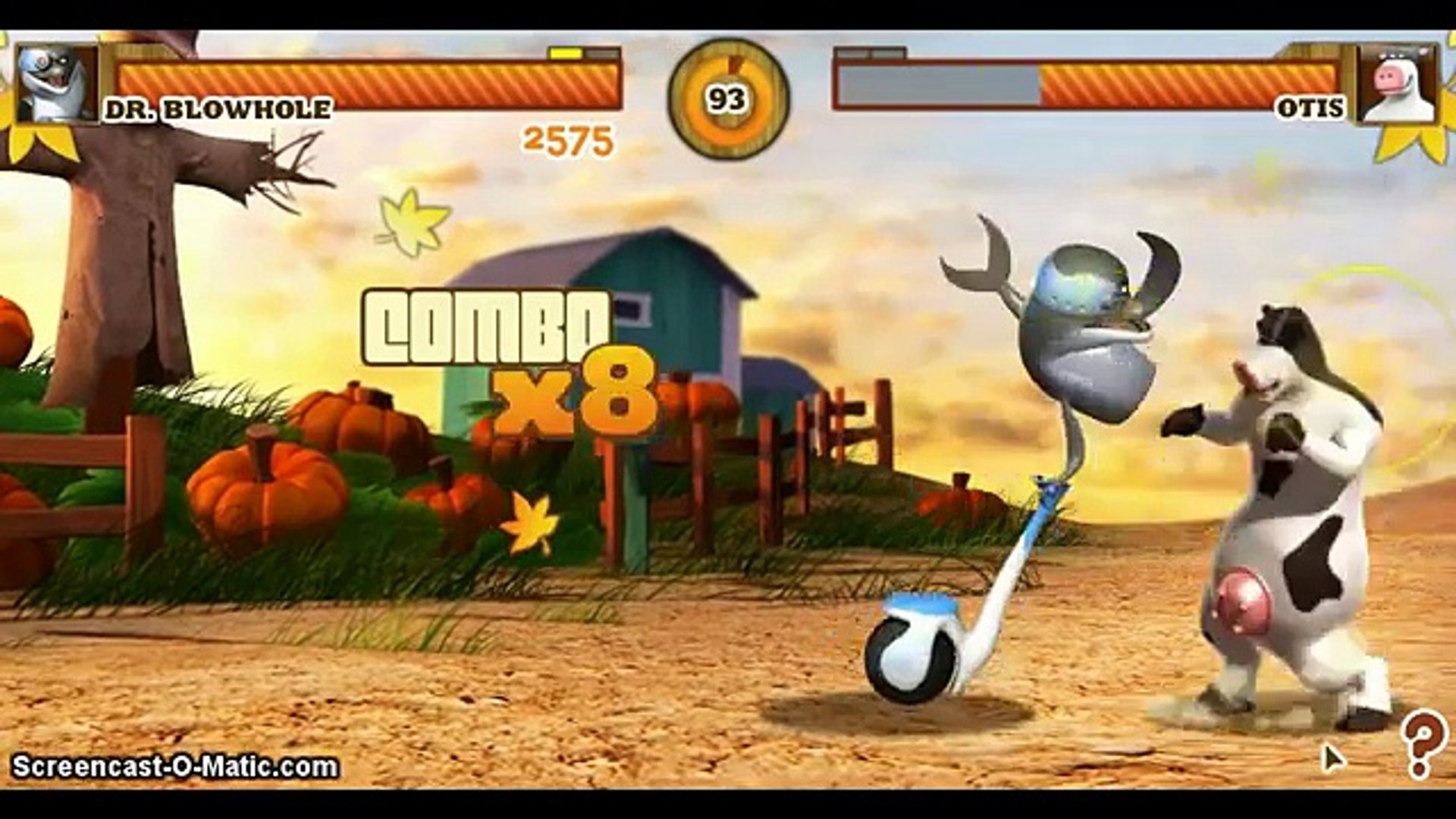 Spongebob Super Brawl Fall Game