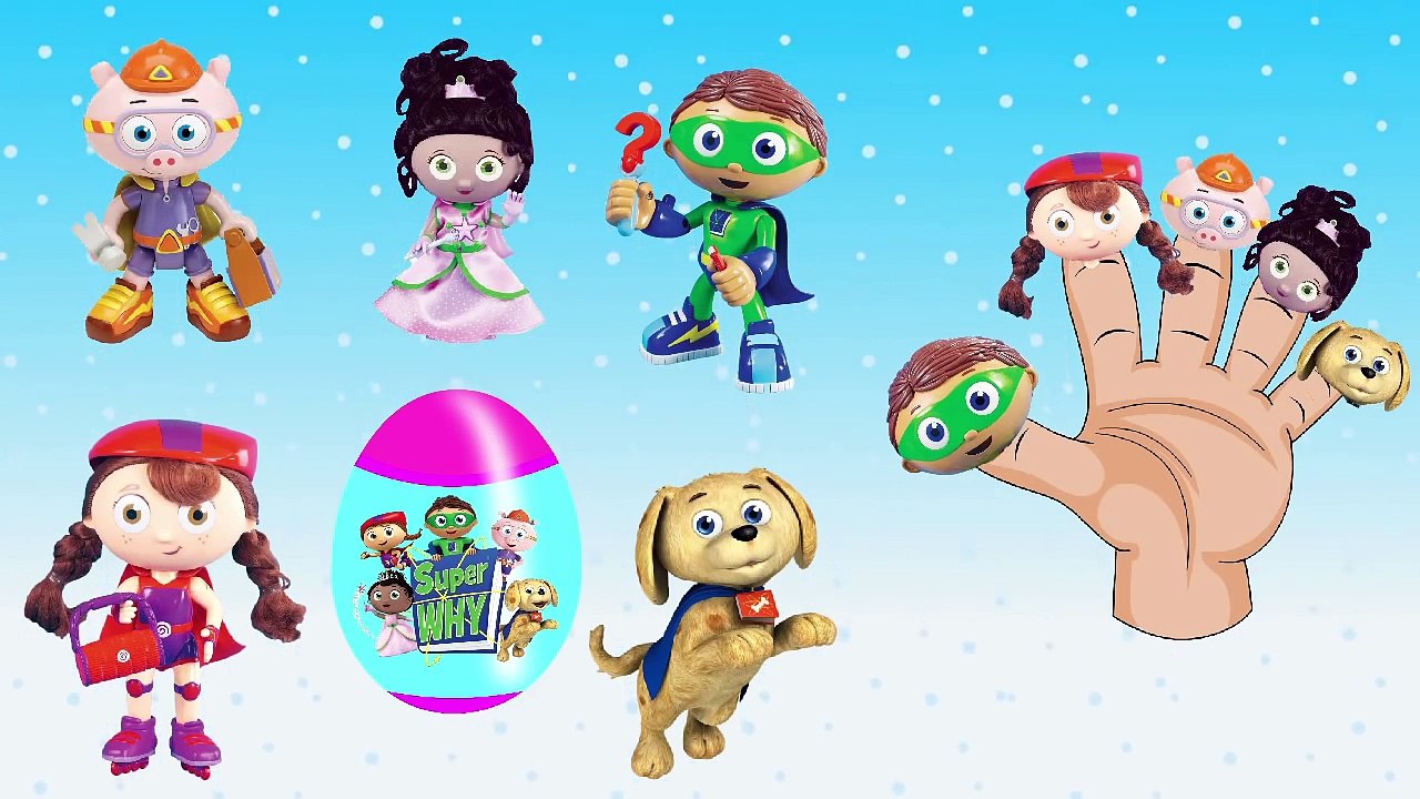 PJ Masks transform into Mickey Mouse Clubhouse Finger Family | SuperWhy ...