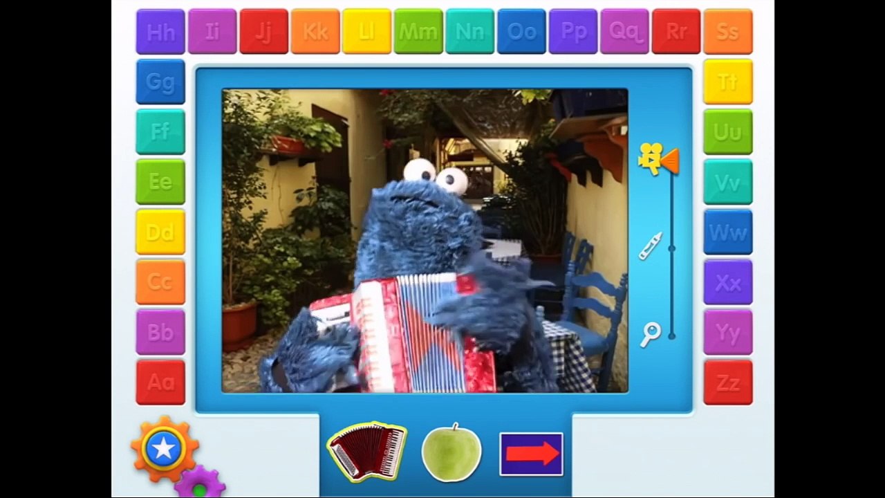 Elmo Loves ABCs Part 2 - Sesame Street - iPad app demo for kids – Видео ...