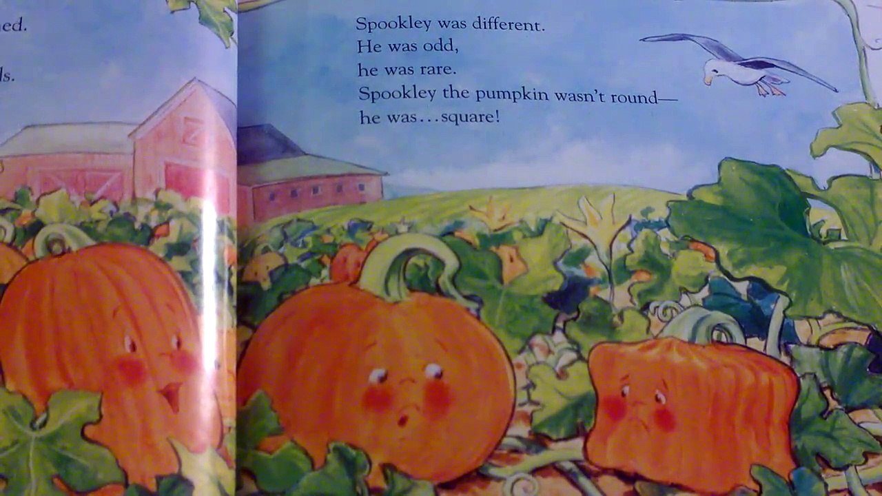 The Legend of Spookley the Square Pumpkin – Видео Dailymotion