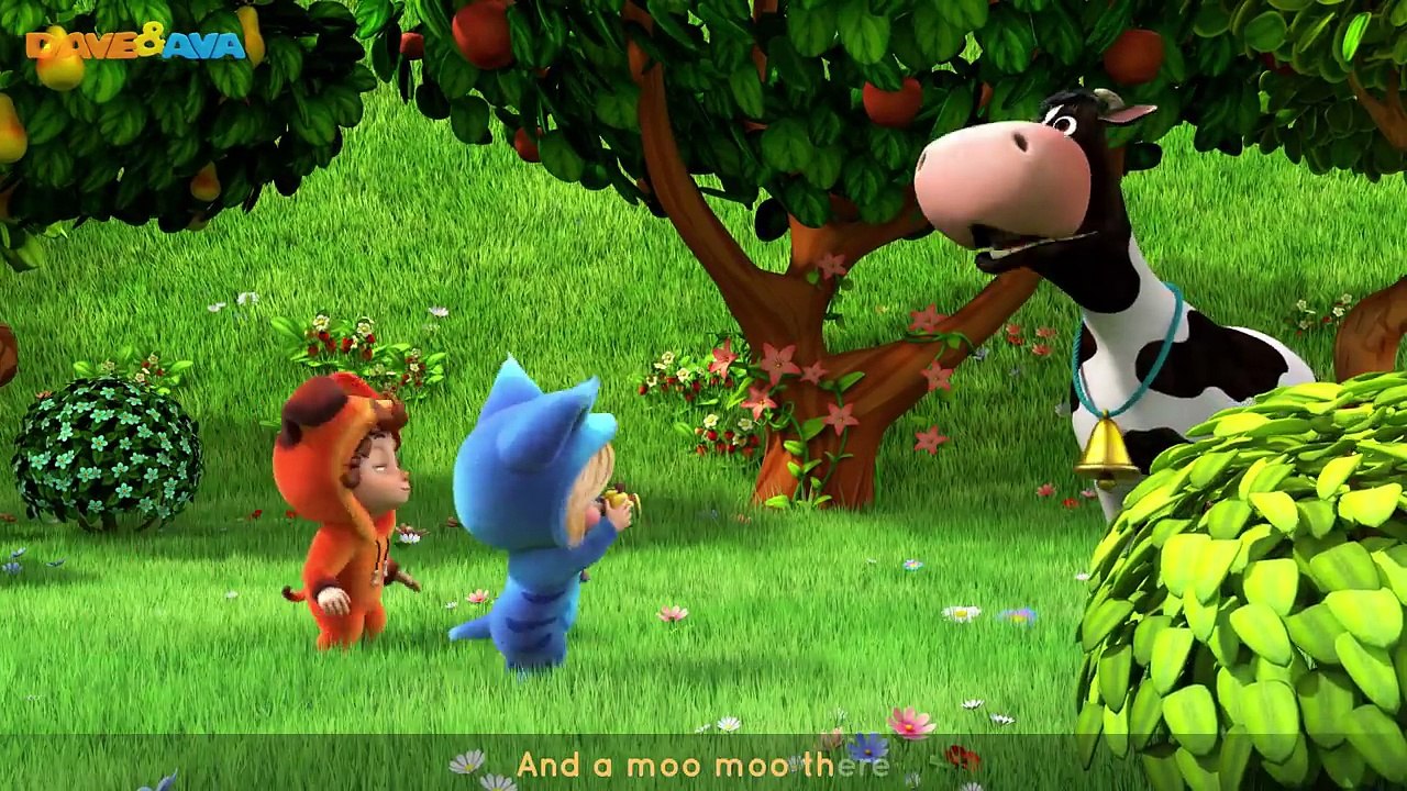 Dave N Ava Play With Cow | Flushedthelon | Happy For Kid - video ...