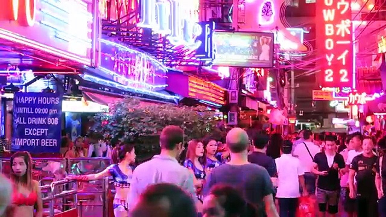 Bangkok Red Light Districts 2017 (Soi Cowboy, Patpong, Nana Plaza ...