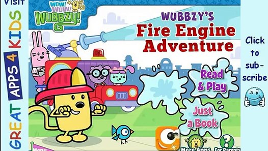 Wubbzys Fire Engine Adventure | Storybook App for Kids – &&&&& Dailymotion