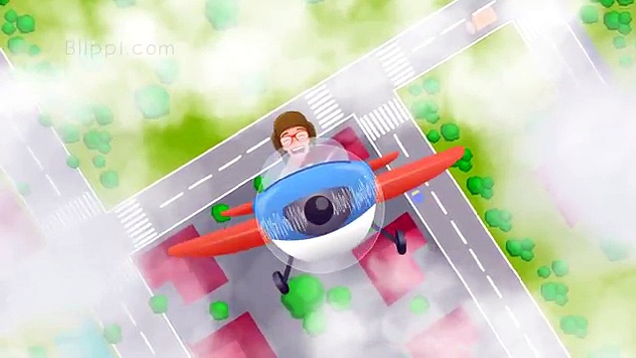 Blippi Airplanes for Kids Compilation | Nursery Rhyme Playlist – Видео ...