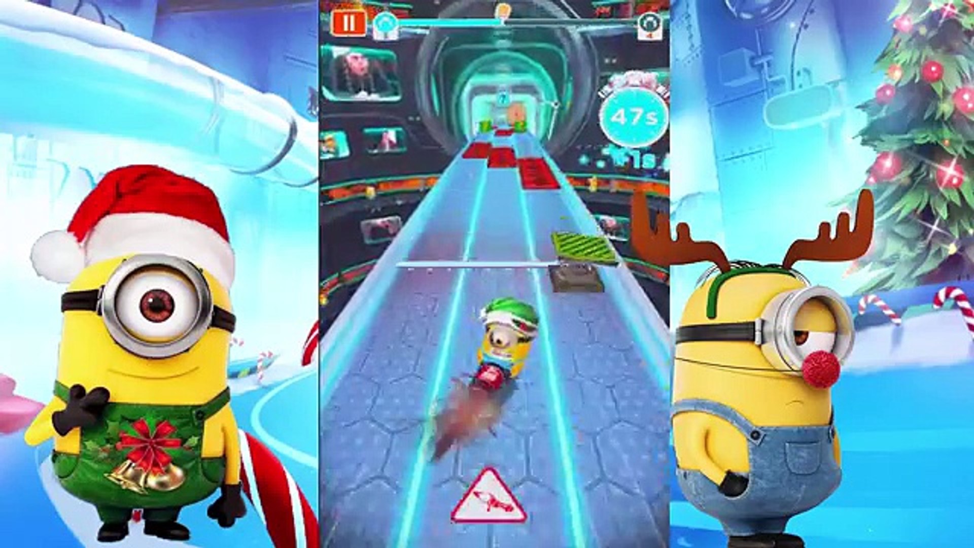 Despicable Me Minion Rush Christmas