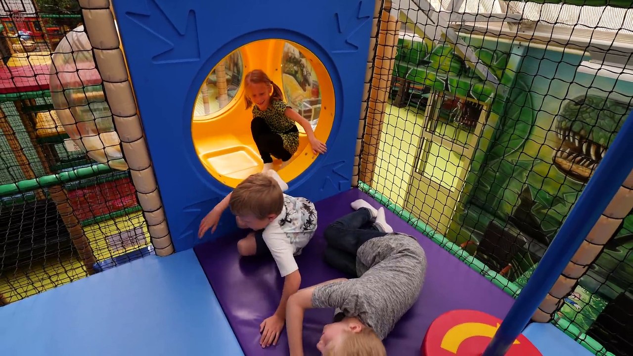 Fun Times at Busfabriken Indoor Play Center (family fun for kids) #3 ...