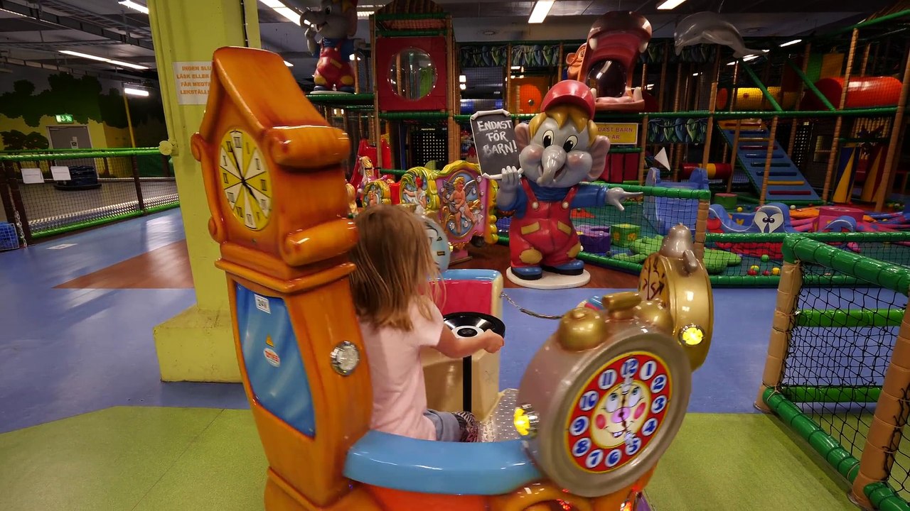 Fun Soft Play at Busfabriken Indoor Playground - Video Dailymotion