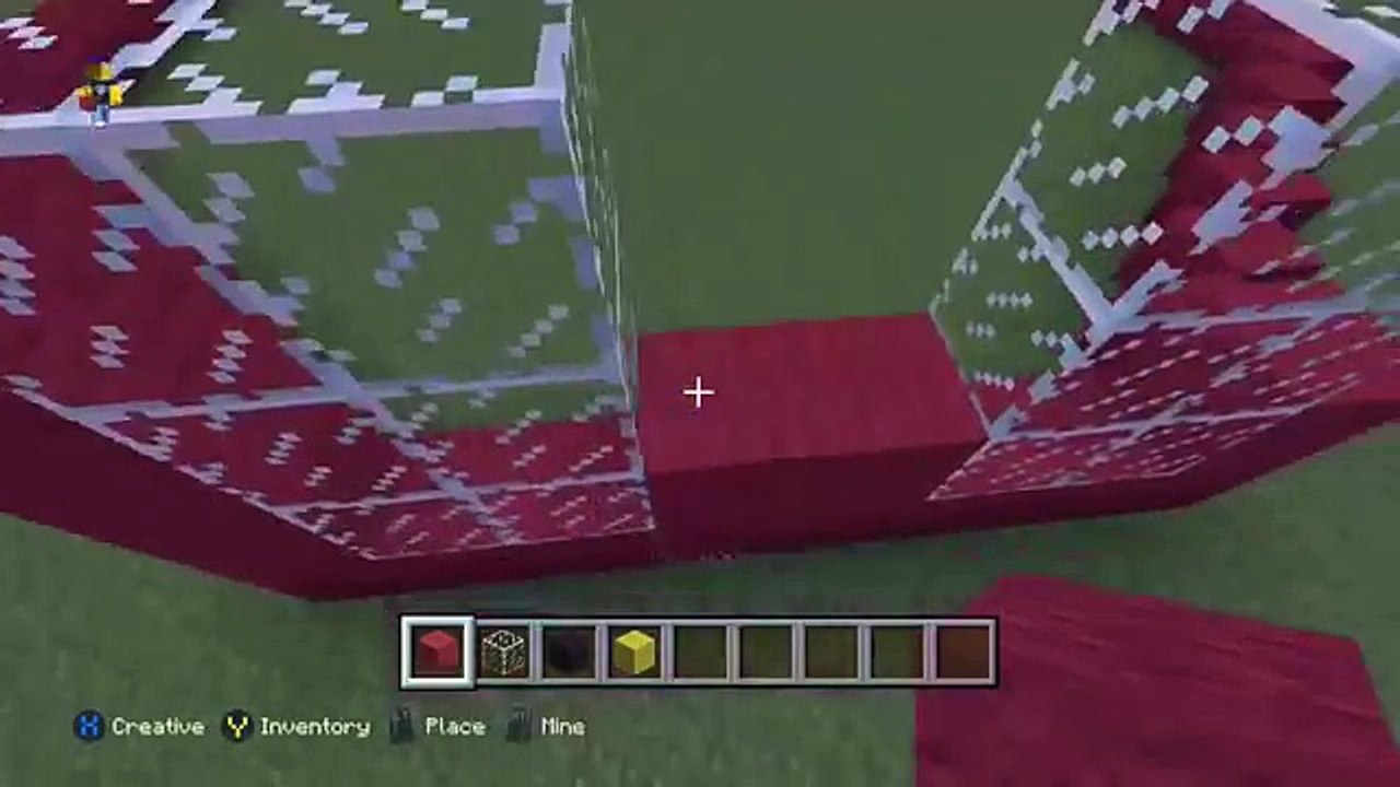 Minecraft How To Build Mickey Mouse Clubhouse *Remade* Part 1 Main ...