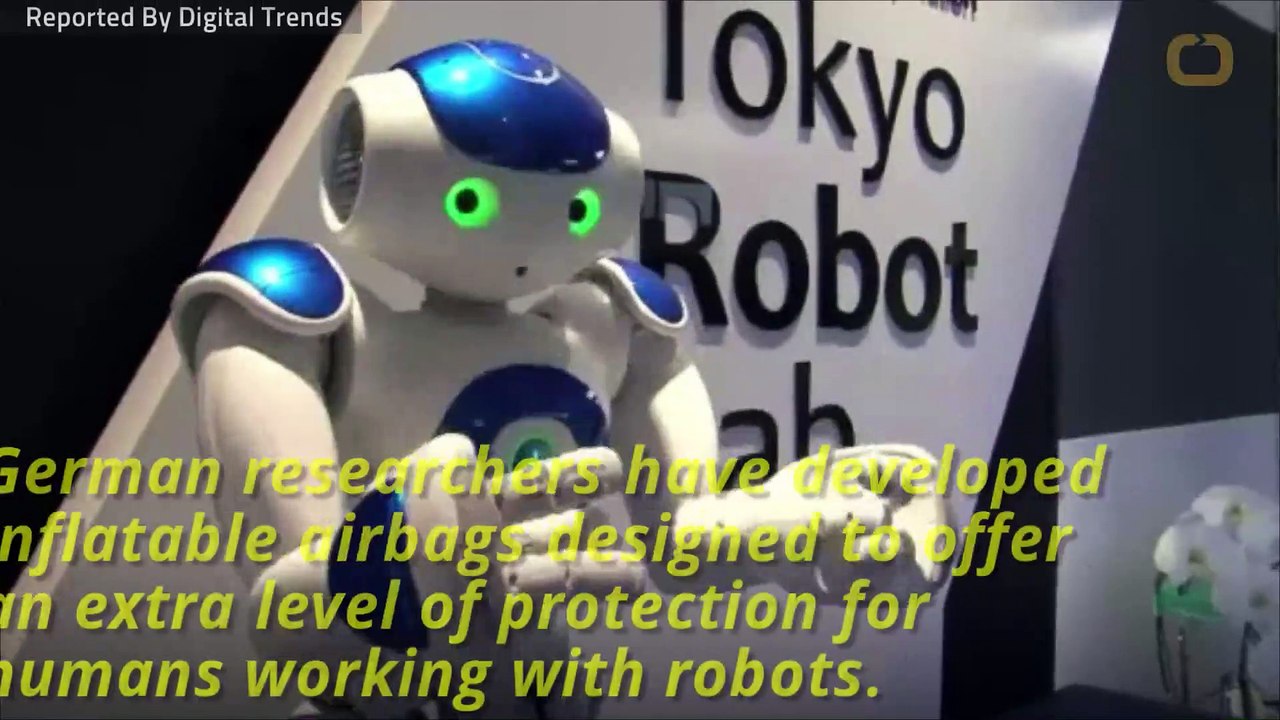 Can Robo Airbags Prevent Robots From Harming Humans - video Dailymotion