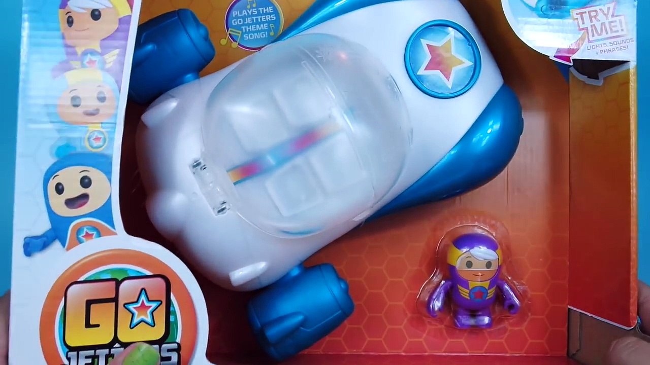 NEW! Go Jetters Toys - Vroomster with Xuli from Fisher Price─影片 Dailymotion