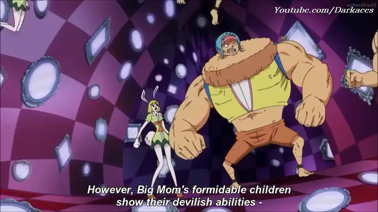 Luffy vs The Enraged Army - One Piece 811 Preview Eng Sub HD - Vidéo ...