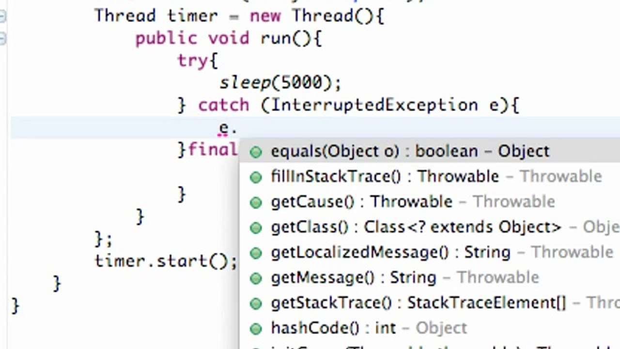 Android Application Development Tutorial - 15 - How to Start a New ...
