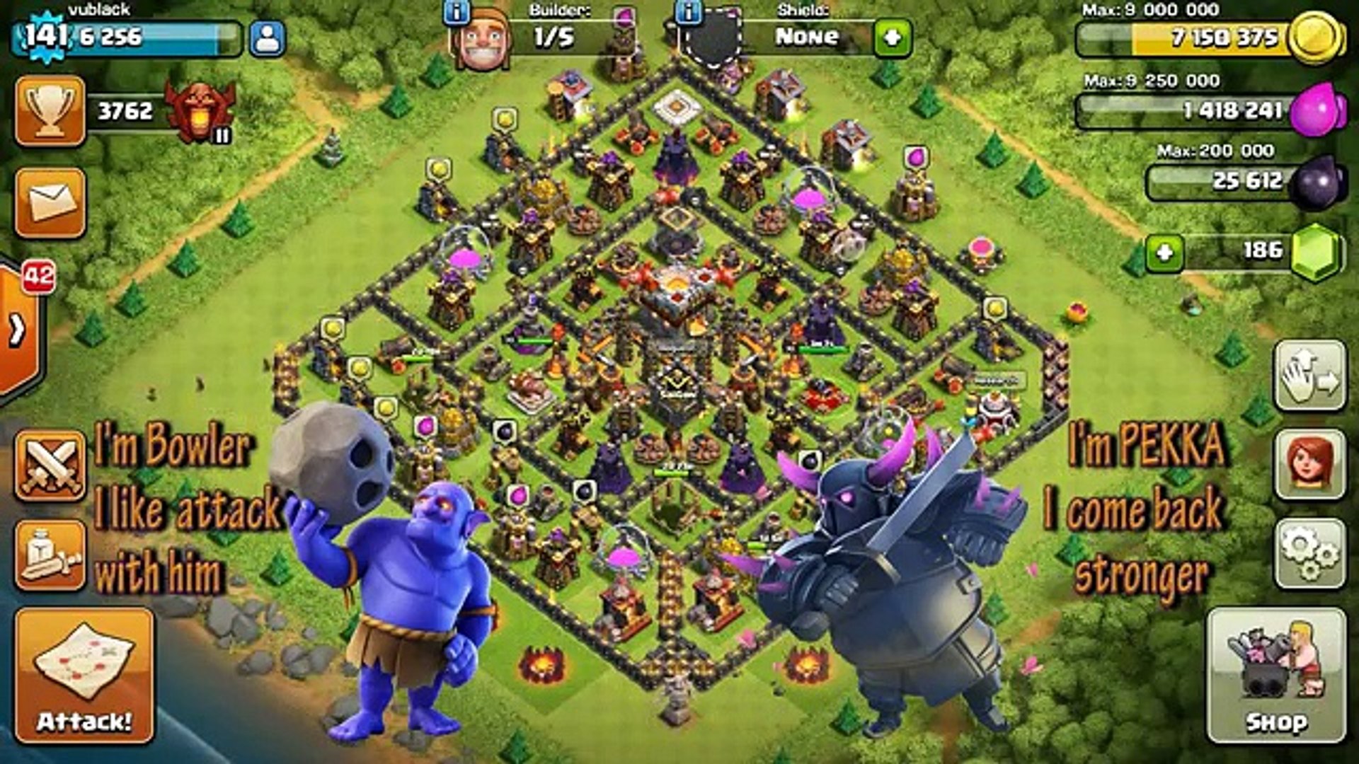 Clash Of Clans Pekka Level 10