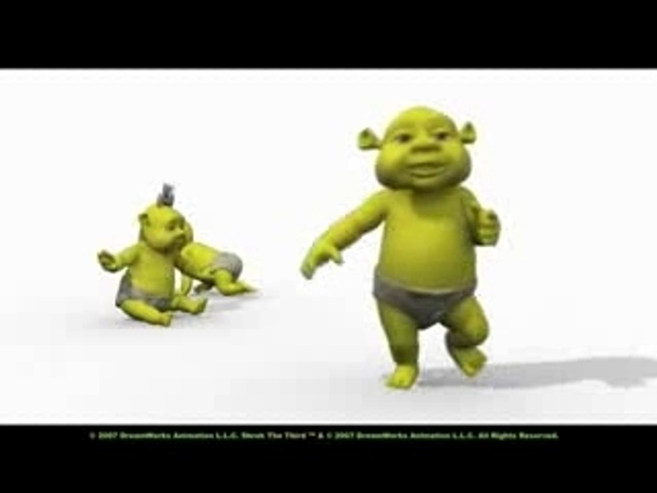 Baby Shrek - Video Dailymotion