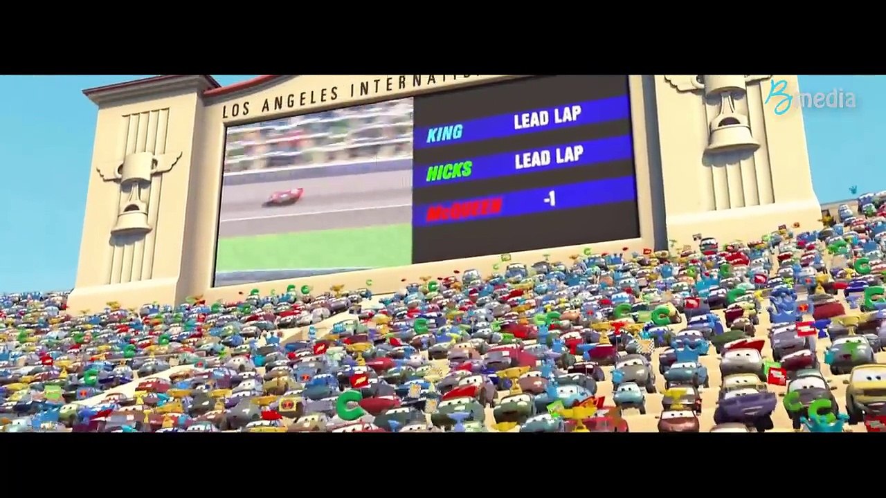 Cars 1,2 & 3 - LIGHTNING MCQUEEN Racing Scenes [HD] – Видео Dailymotion