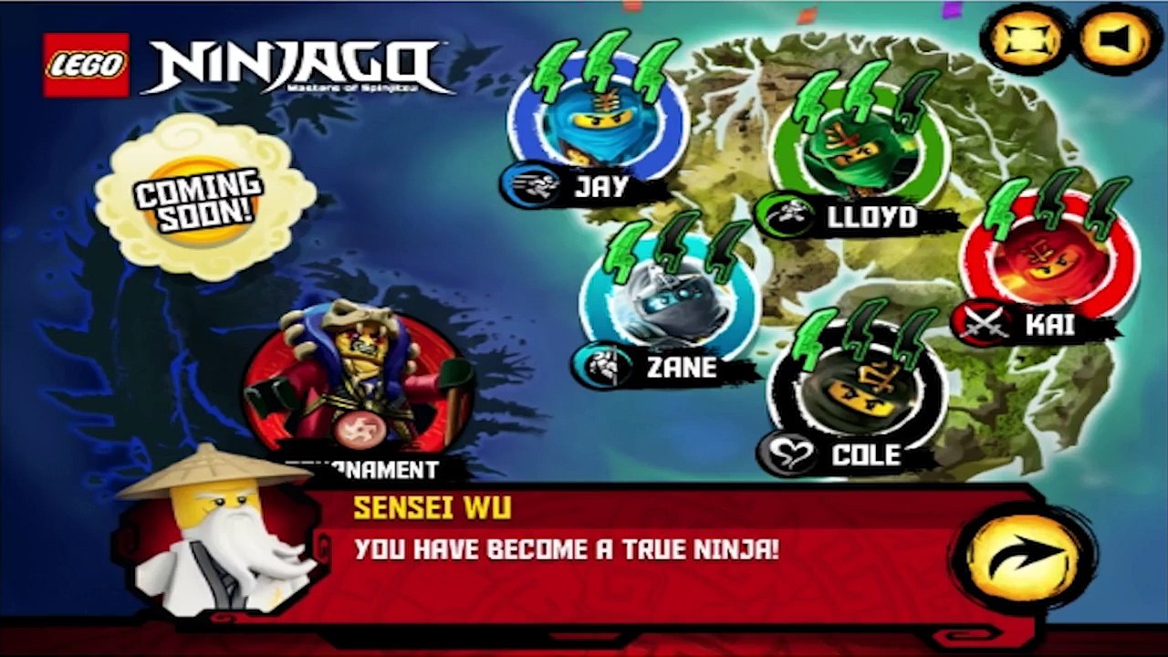 Ninjago Game - Ninjago Rush #2─影片 Dailymotion