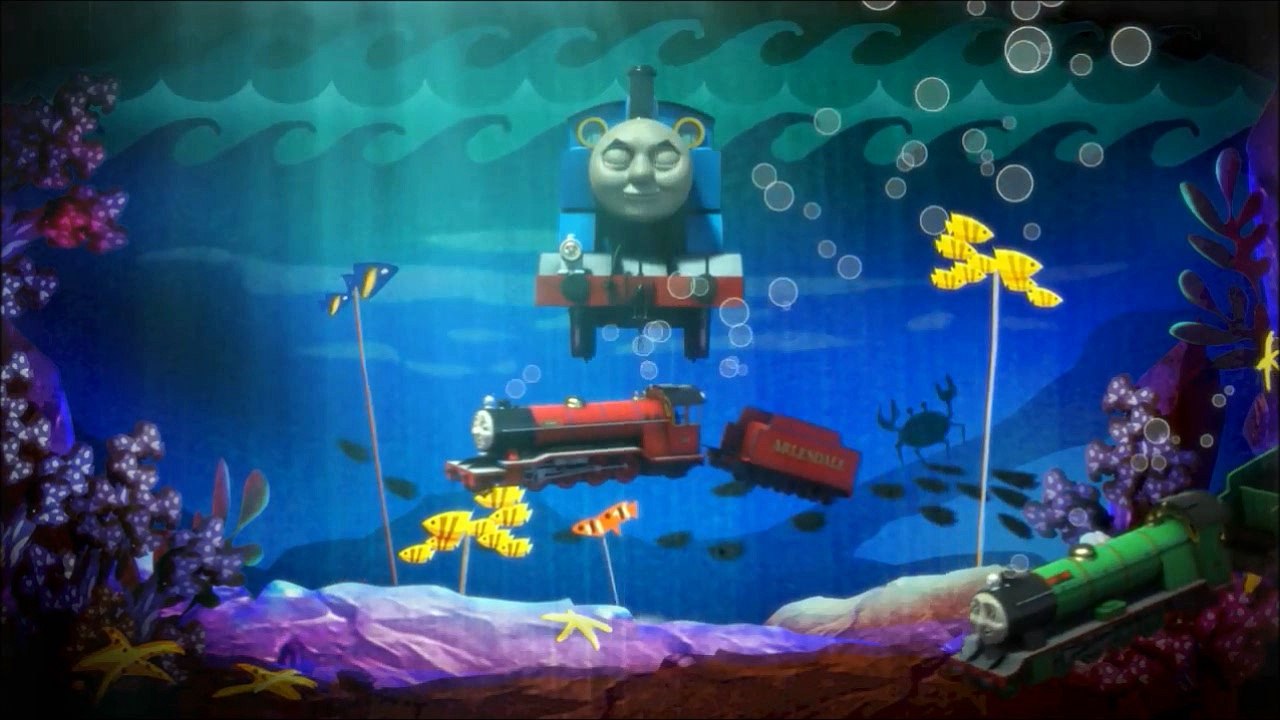 Sodor's Legend of the Lost Treasure Redub Part 1 - video Dailymotion