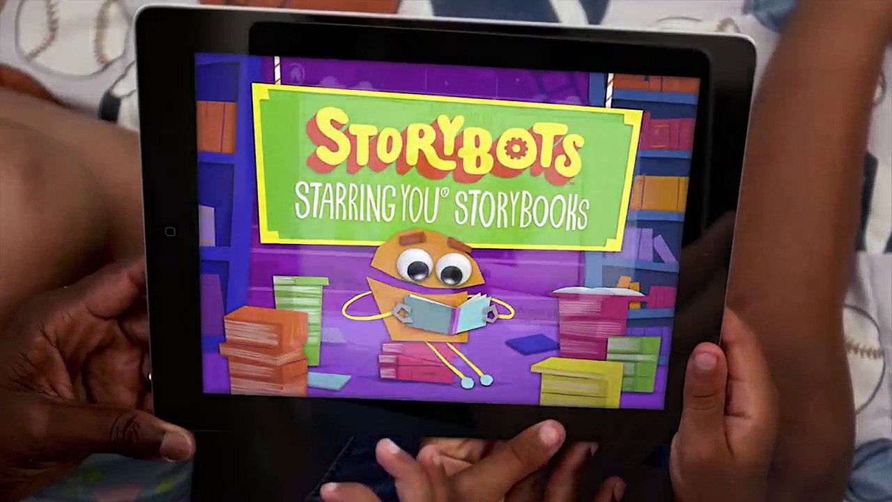 StoryBots "Starring You® StoryBooks" for the iPad - video Dailymotion