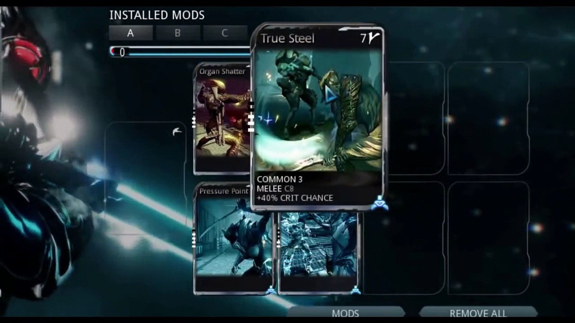 Plasma Sword Warframe