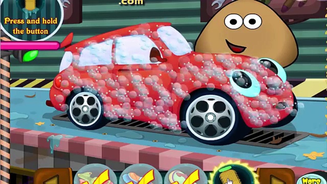 Pou Finger Family Colours Learn Kids Songs and Pou Baby Cartoon - Pou ...