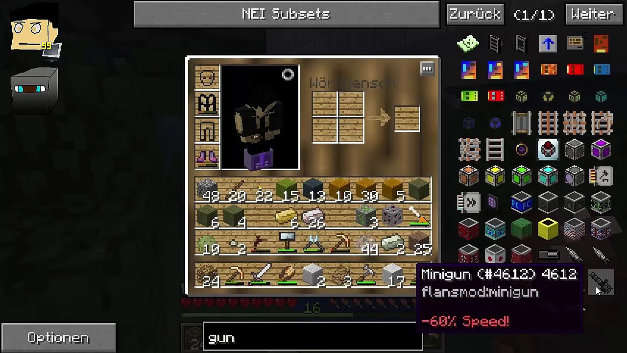 Minecraft BMP Let's Mod 35: Das Fenster ist vollendet! - video Dailymotion