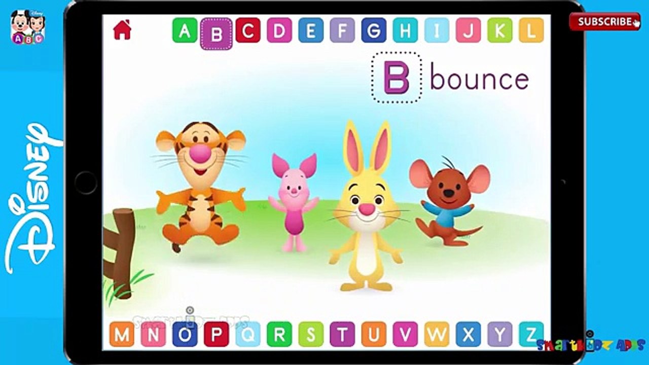 ★DISNEY BUDDIES: ABCs★ By Disney Best ABC Learning App for Kids iPad ...