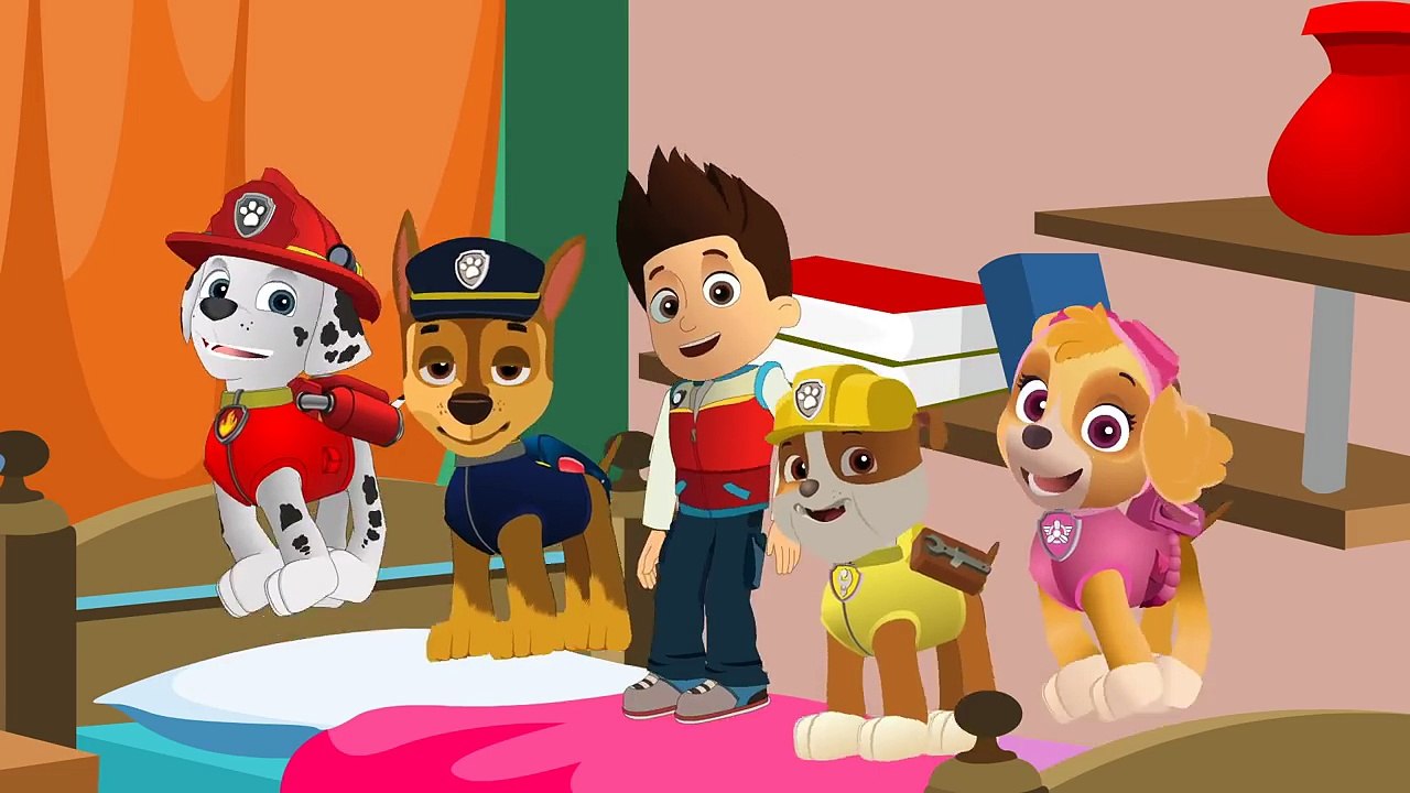 PEPPA PIG and PAW PATROL full s | 5 little monkeys finger family ...