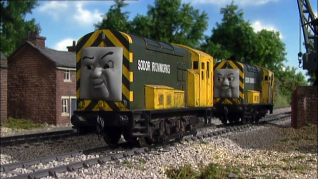 Thomas And The New Engine - Full SFX Edit - video Dailymotion