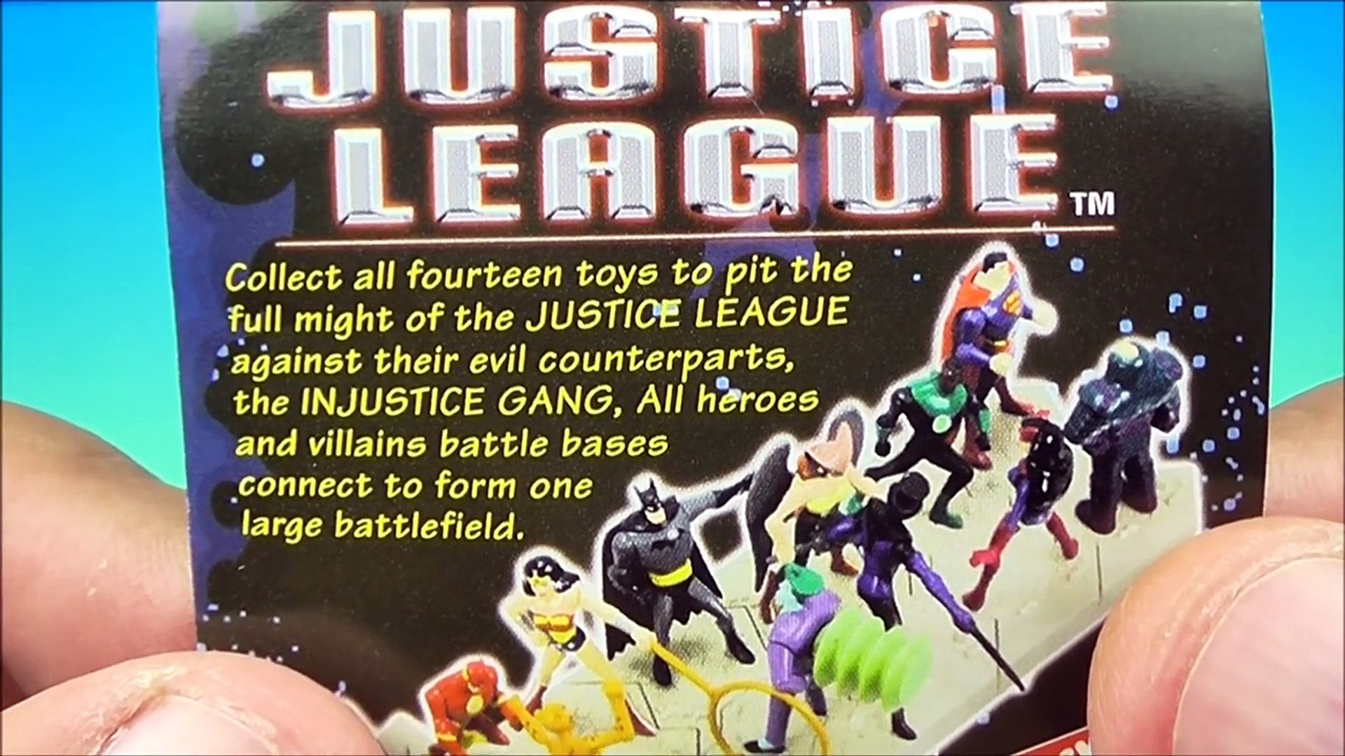 Justice League Vs Injustice Gang