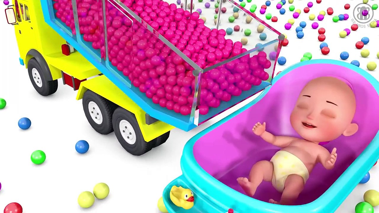 Bad Baby Crying for Bath time Gumball Gummy Candy - 3D Finger Song ...