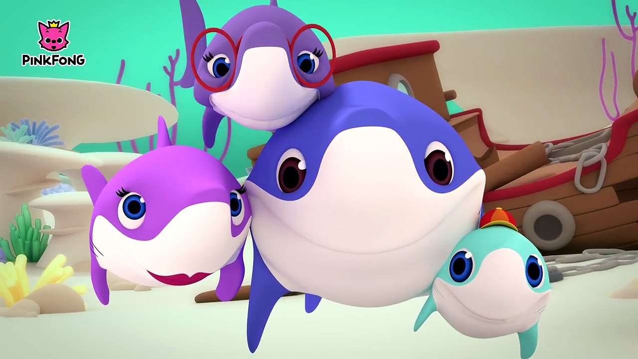 Baby Shark _ Shark Family & Photographer Mr. Octopus _ Animal Songs ...