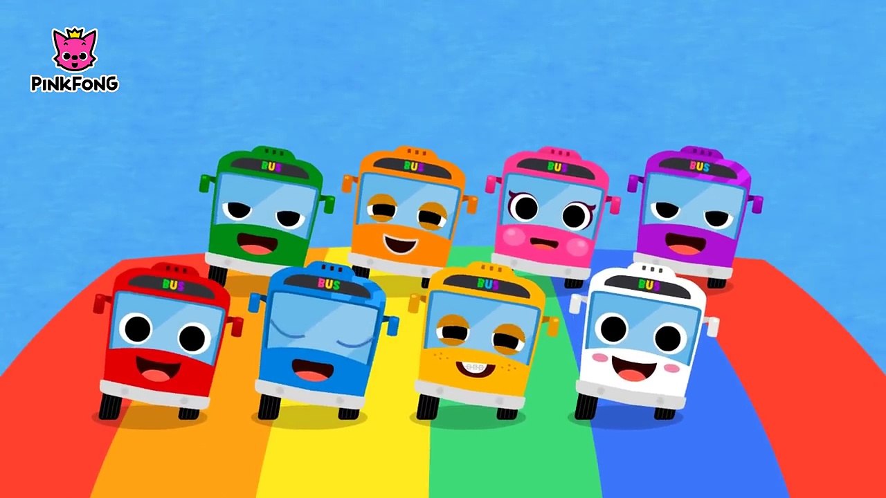 Color Bus _ Bus Songs _ Car Songs _ Pinkfong Songs for Children ...