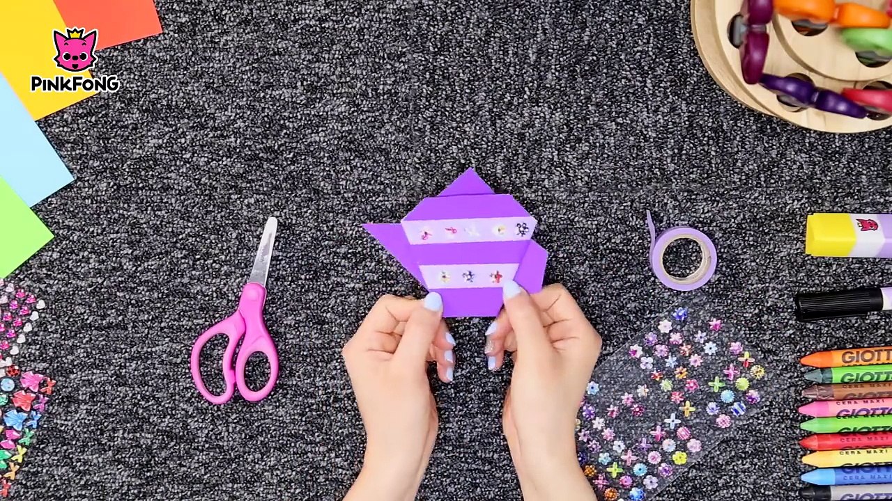 I`m a Little Teapot Song _ PINKFONG Origami _ PINKFONG Songs for ...