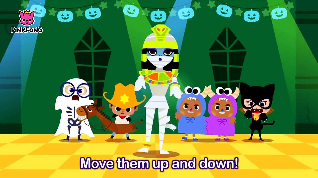 Monster Shuffle _ Halloween Songs _ Pinkfong Songs for Children ...
