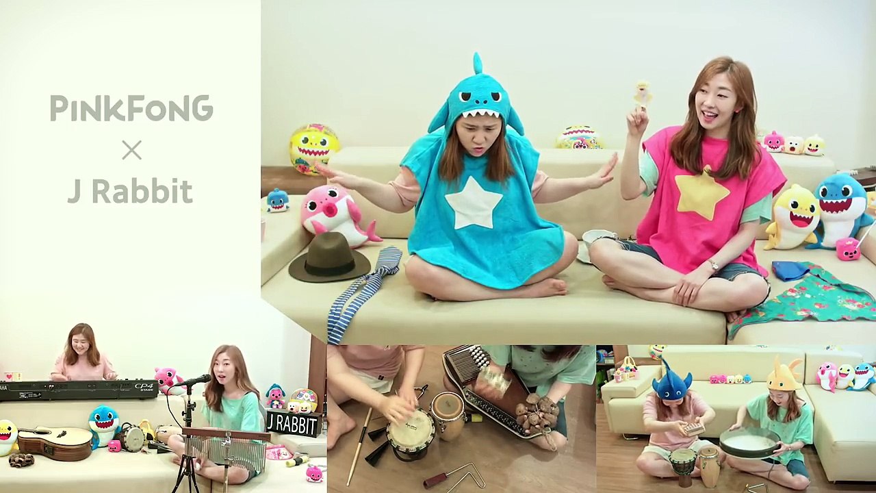 Pinkfong Baby Shark Cover by J Rabbit _ #BabySharkChallenge _ Go # ...