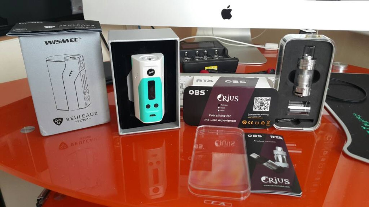 Vape Rx200 with ObsEngine Review - video Dailymotion