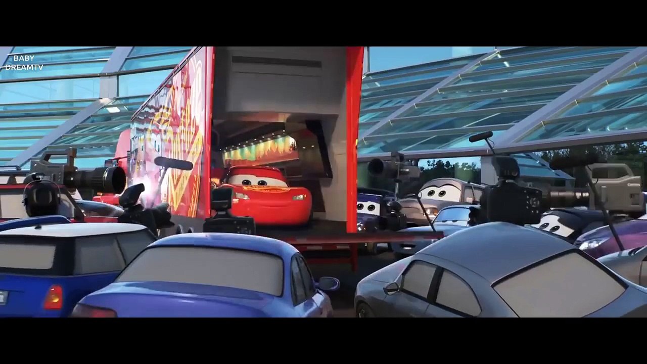 CARS 3 - Movie Clips & Trailer “Lightning Mcqueen” Drive Fast/Sneak ...