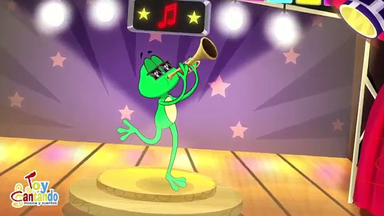 EL BAILE DEL SAPITO, canciones infantiles - Vídeo Dailymotion