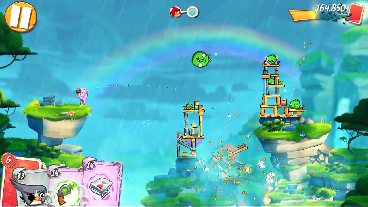 Angry Birds 2 Bombs Blast! (SATURDAY) – DAILY CHALLENGE – 3 LEVELS ...