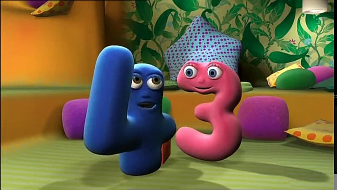 NUMBERJACKS | Going Wrong, Going Long | S1E2 – Видео Dailymotion