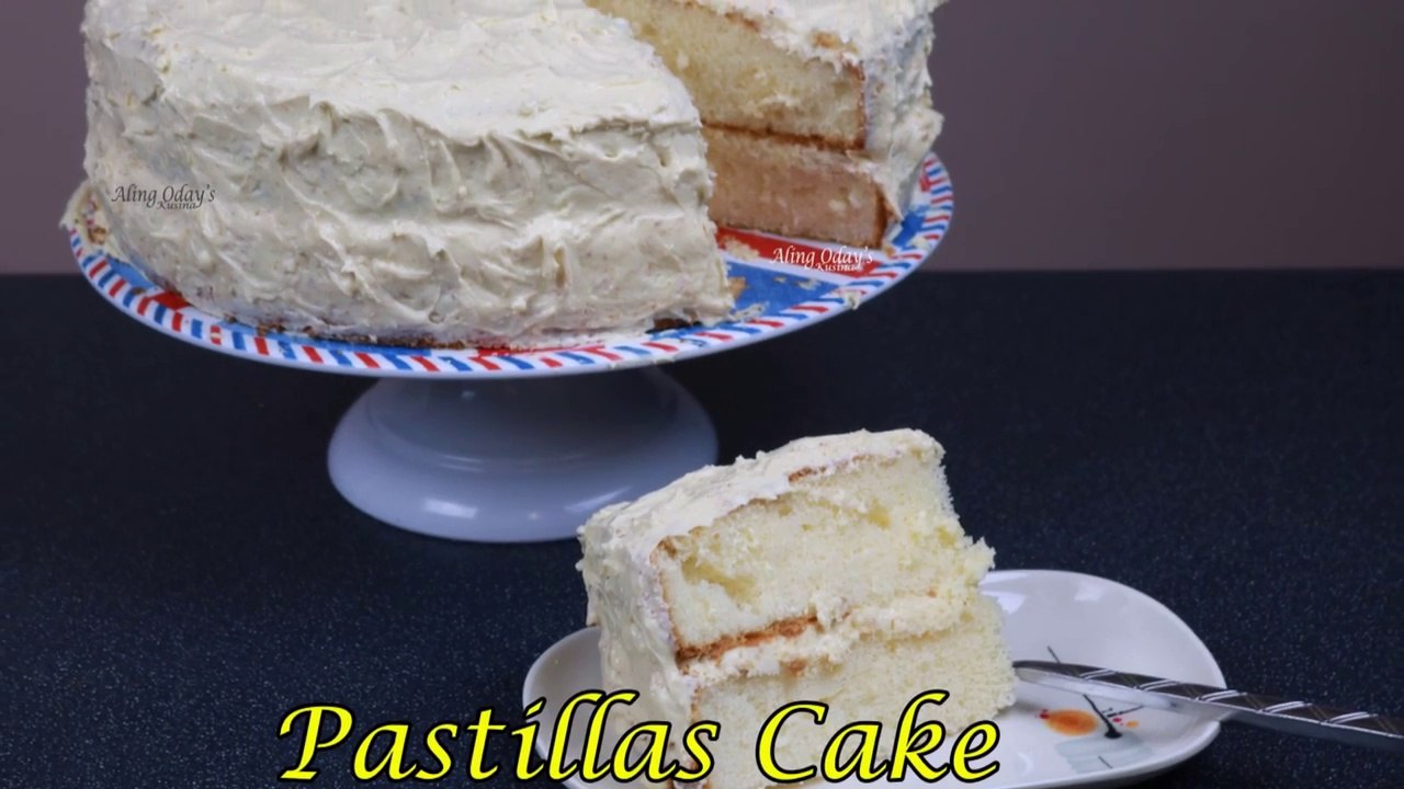Pastillas Cake - video Dailymotion