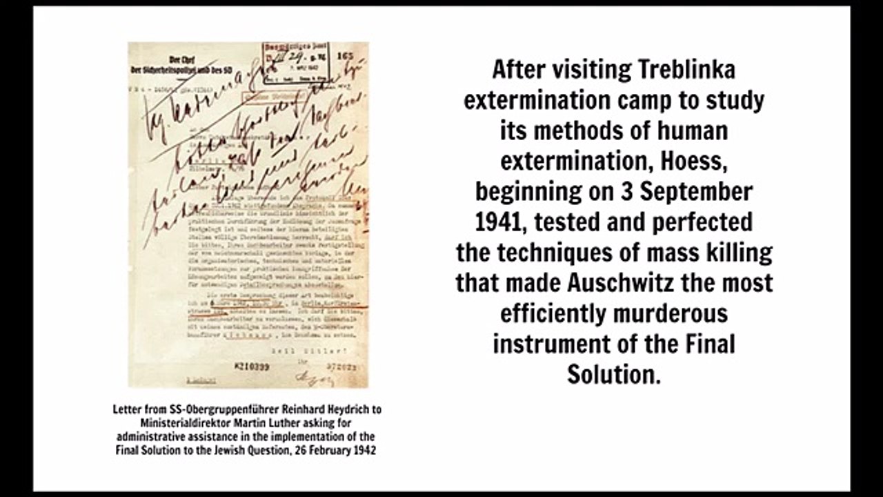 Rudolf Höss Trial & Execution in Pictures - Video Dailymotion