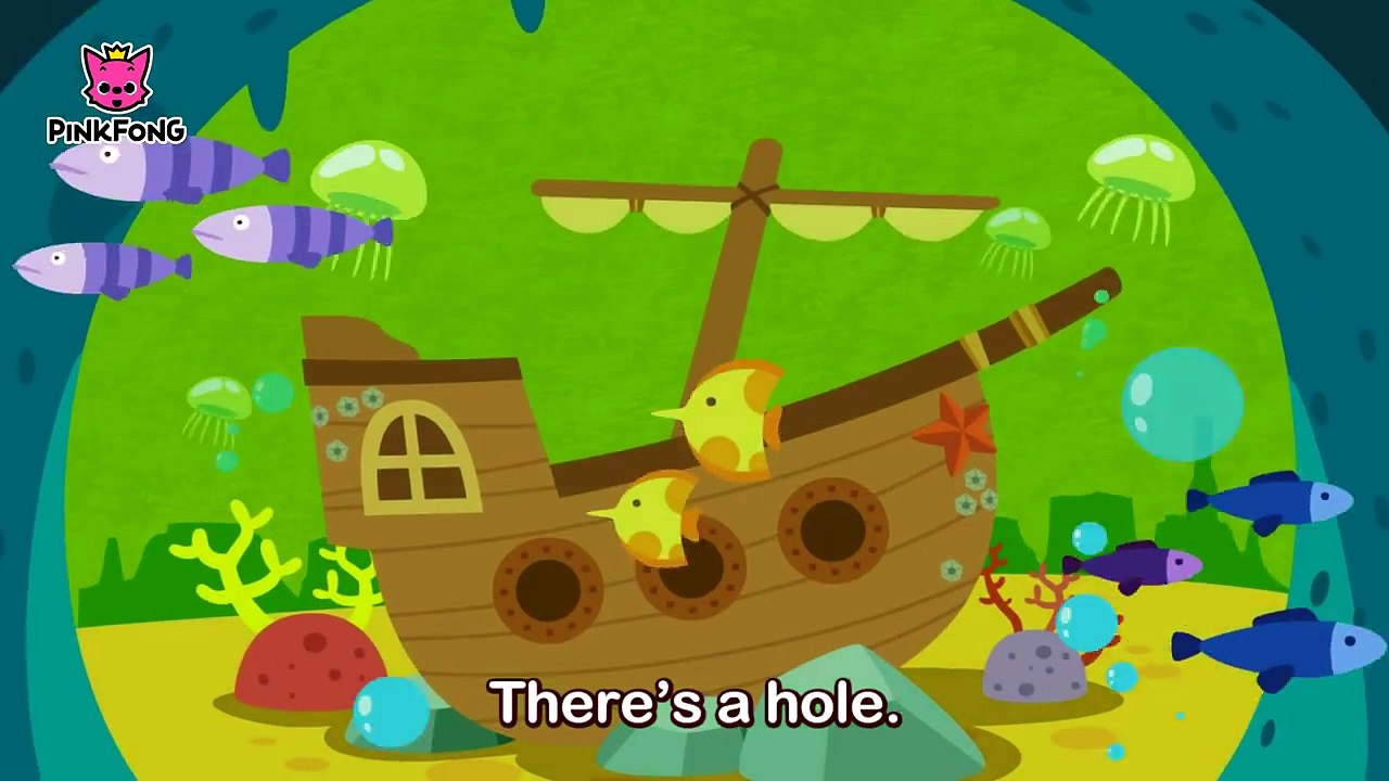 There’s a hole in the Middle of the Sea _ Mother Goose _ PINKFONG Songs ...