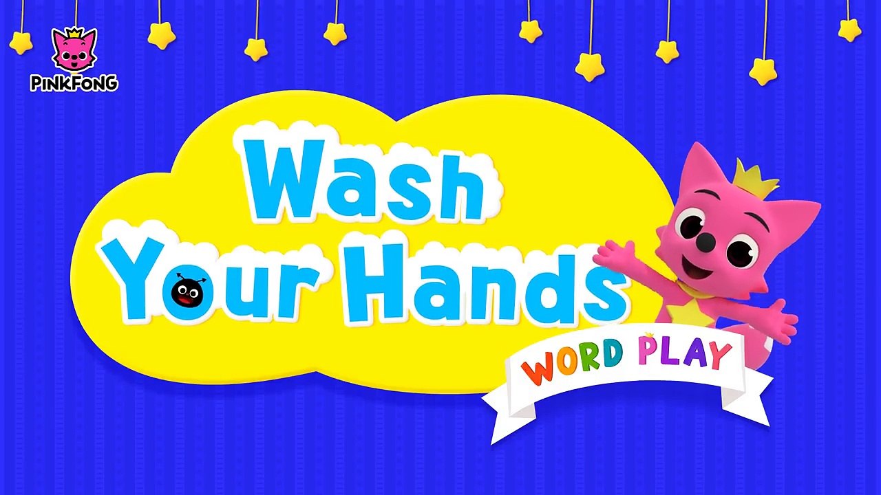 Wash Your Hands _ Healthy Habits _ Word Play _ Pinkfong Songs for ...