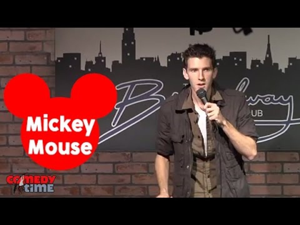 The Real Life Mickey Mouse (Stand Up Comedy) - video Dailymotion