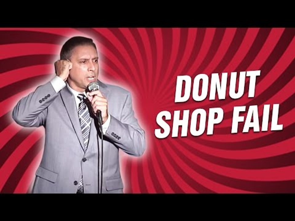 Donut Shop Fail (Stand Up Comedy) - video Dailymotion