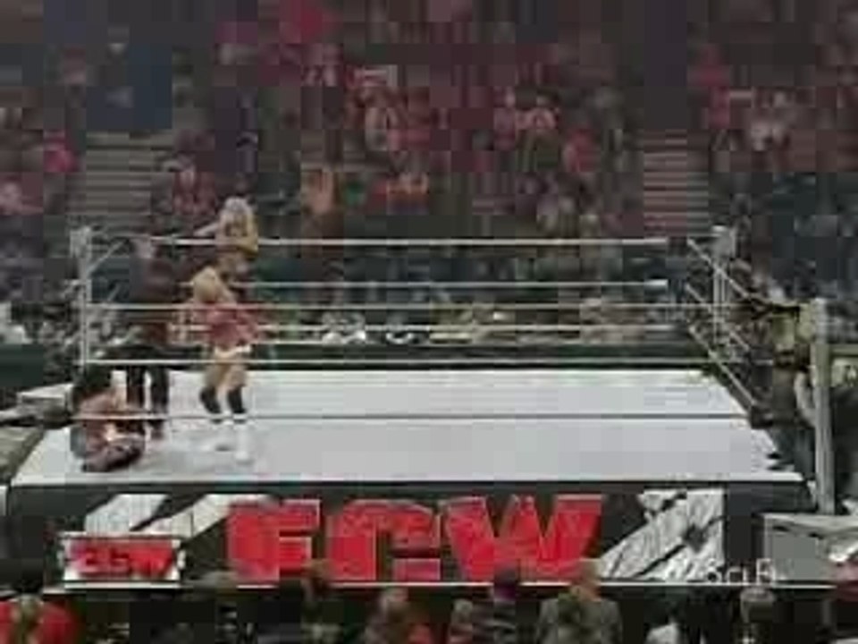 ECW 13 11 07 Michelle McCool & Kelly vs Melina & Layla - video Dailymotion